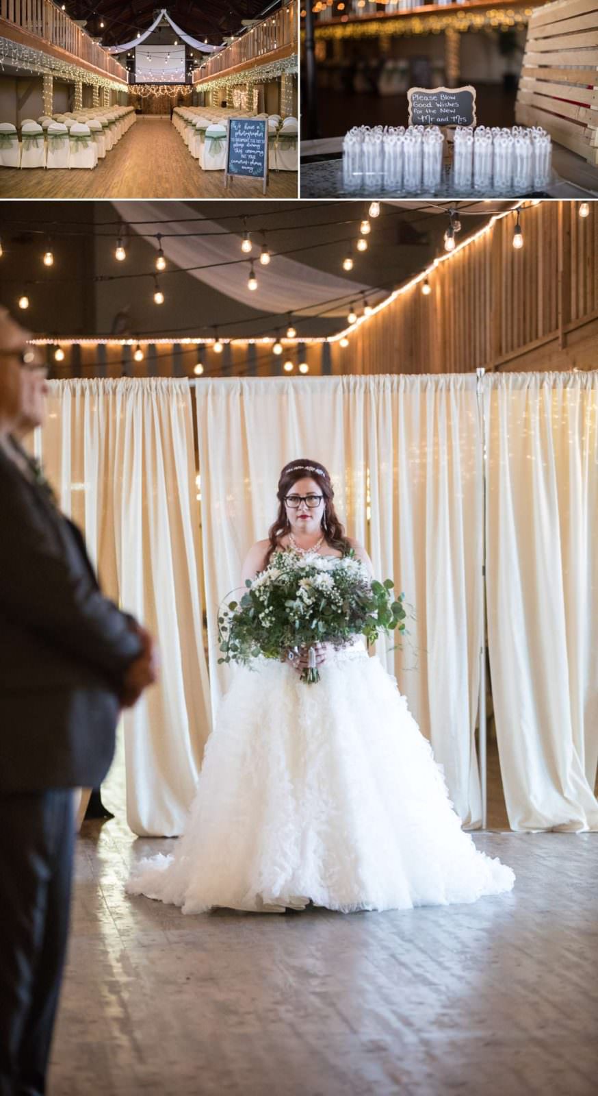 Lethbridge Exhibition Park Heritage Hall Wedding