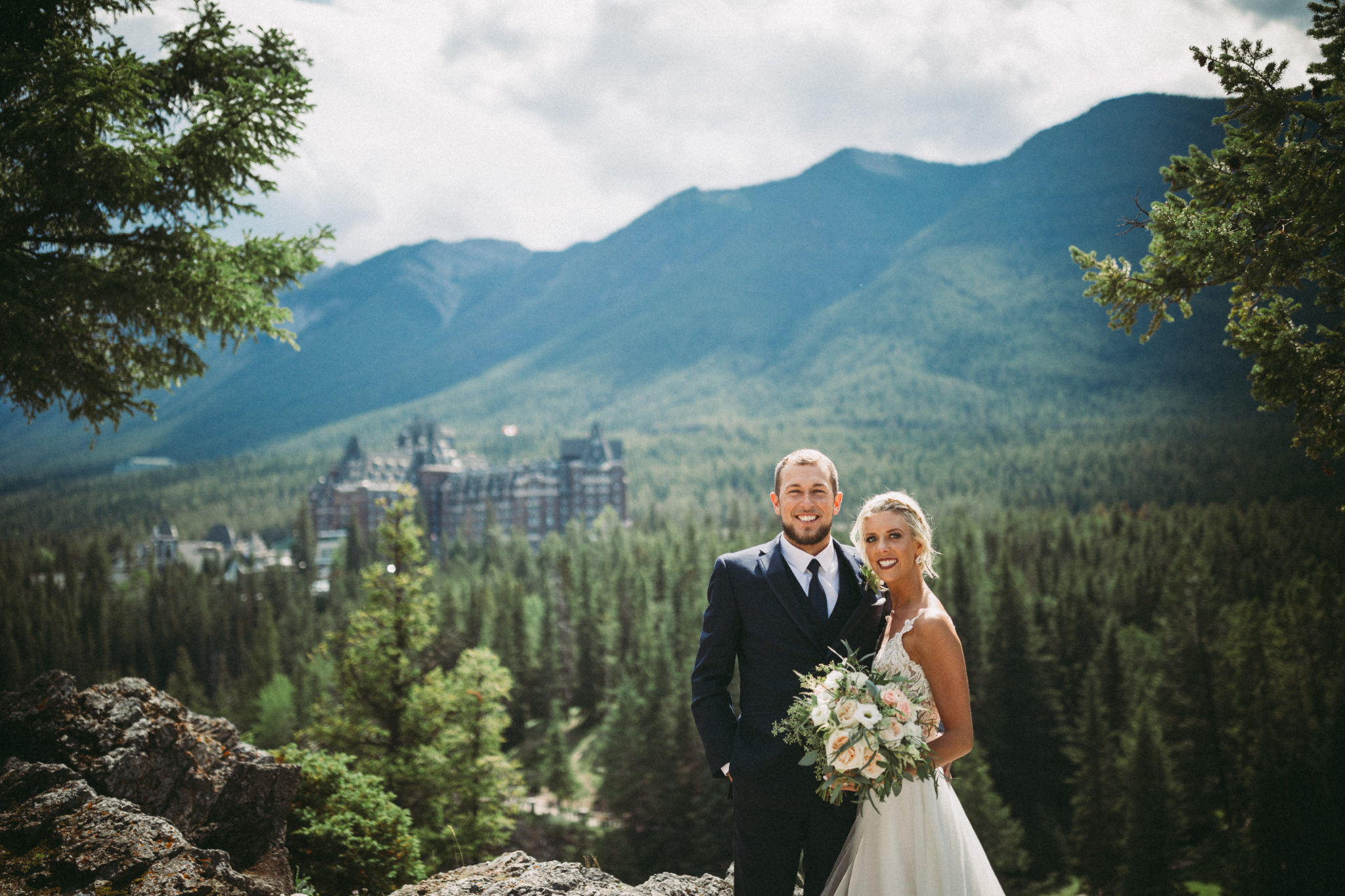 Fairmont Banff Wedding – Banff Photographers || Calgary Photographers